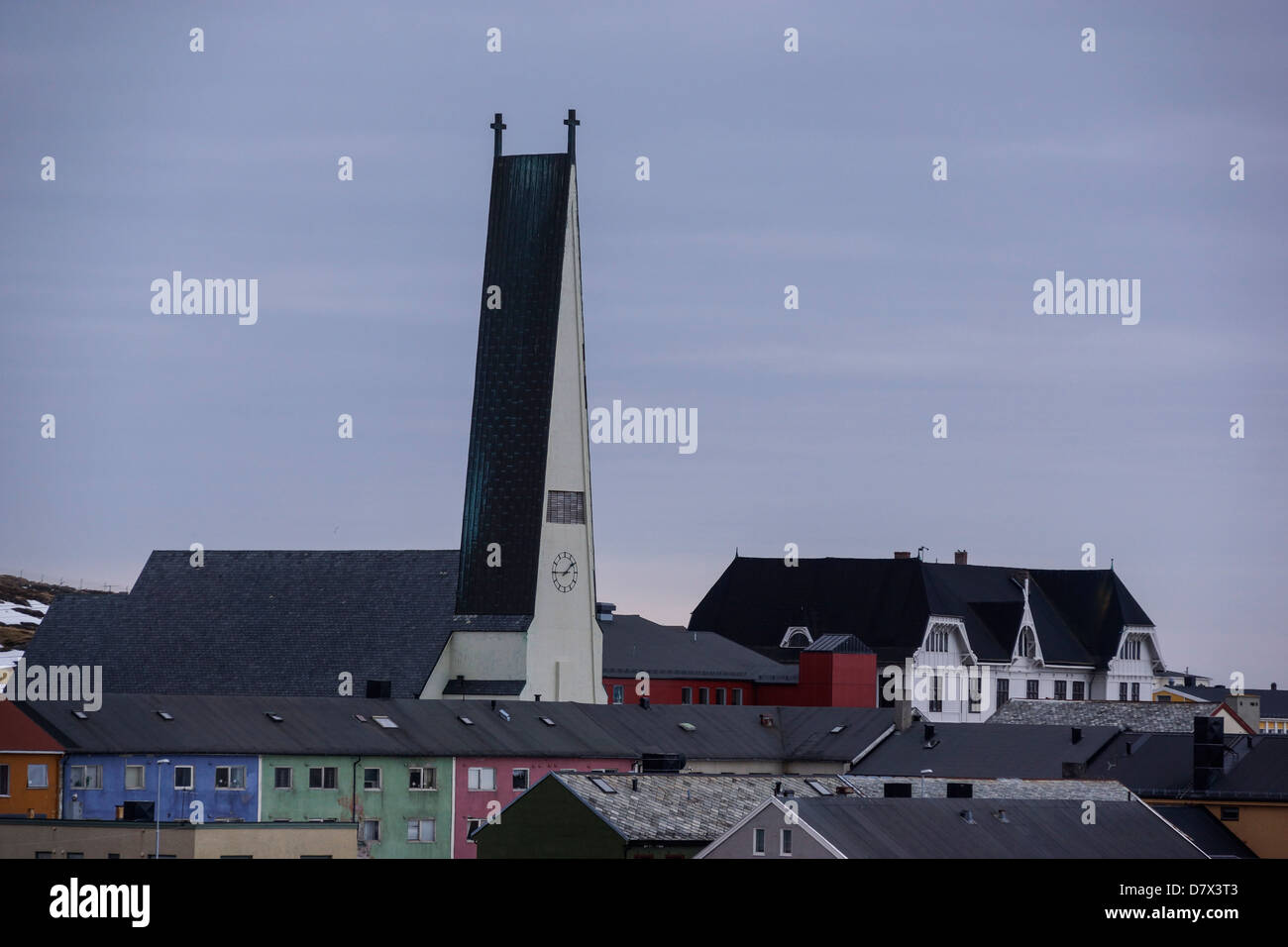 The Church in Vardo, Norway Stock Photo - Alamy