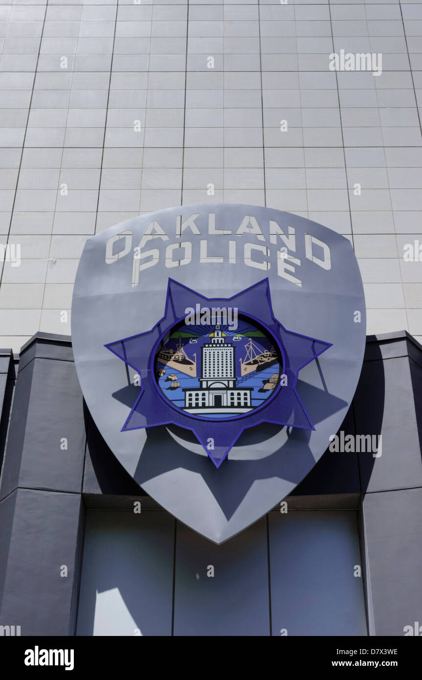 Police Administration Building Stock Photo - Alamy