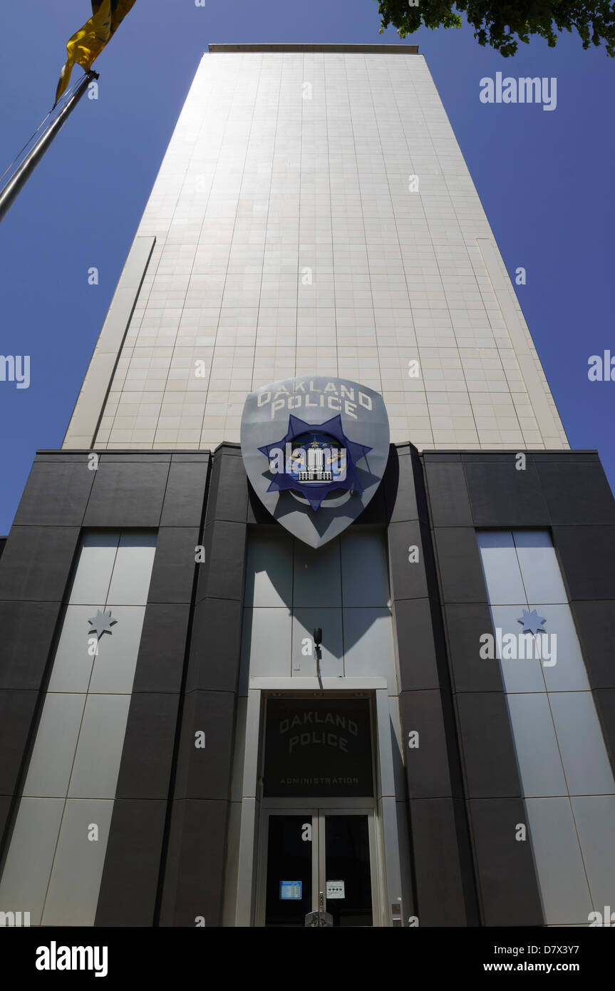 Police Administration Building Stock Photo - Alamy