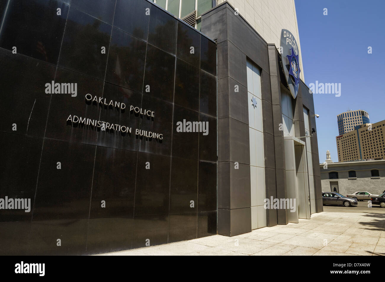 Police Administration Building Stock Photo - Alamy