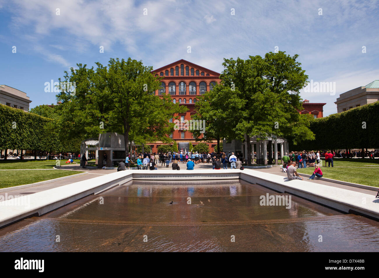 National Law Enforcement Officers Memorial during Police Week ...