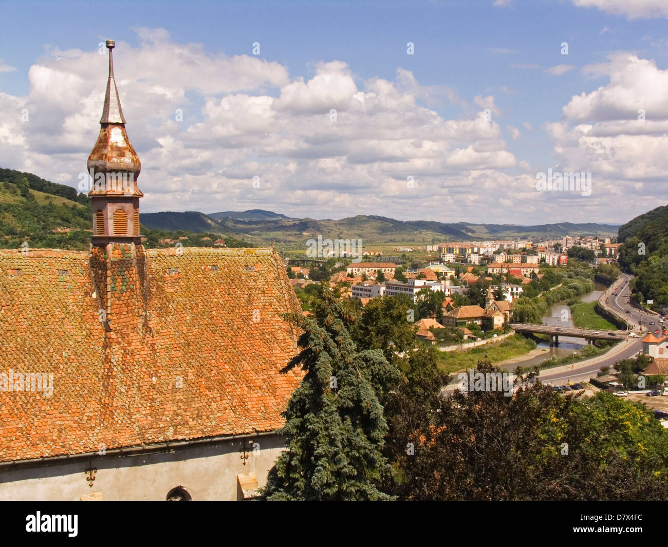 Typical transylvania landscape hi-res stock photography and images - Alamy