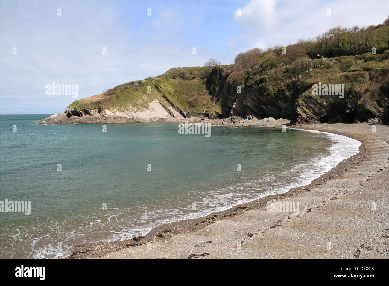 Hele Bay, Ilfracombe, Devon, England, Great Britain, United Kingdom, UK ...