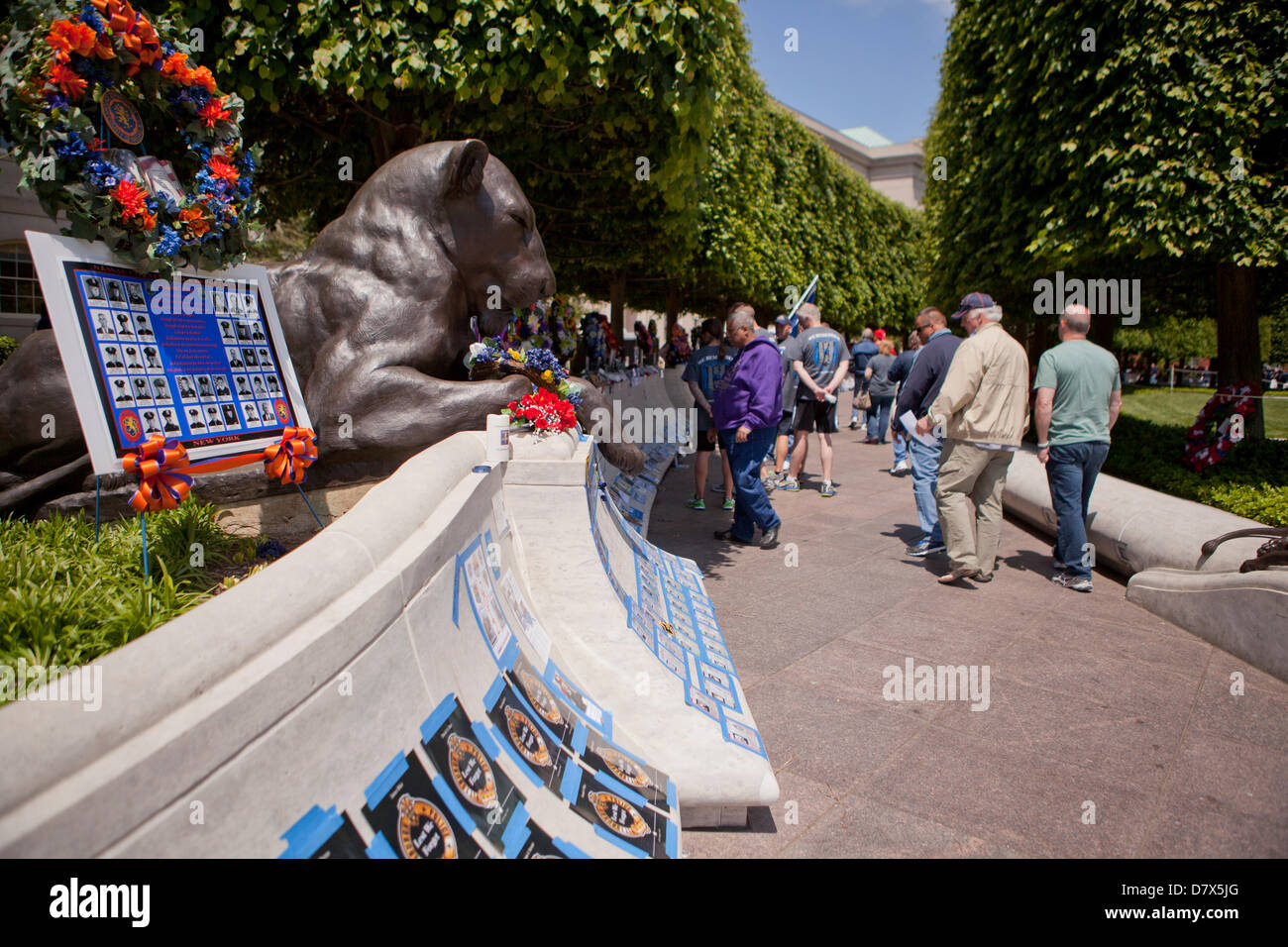 National Law Enforcement Officers Memorial during Police Week ...