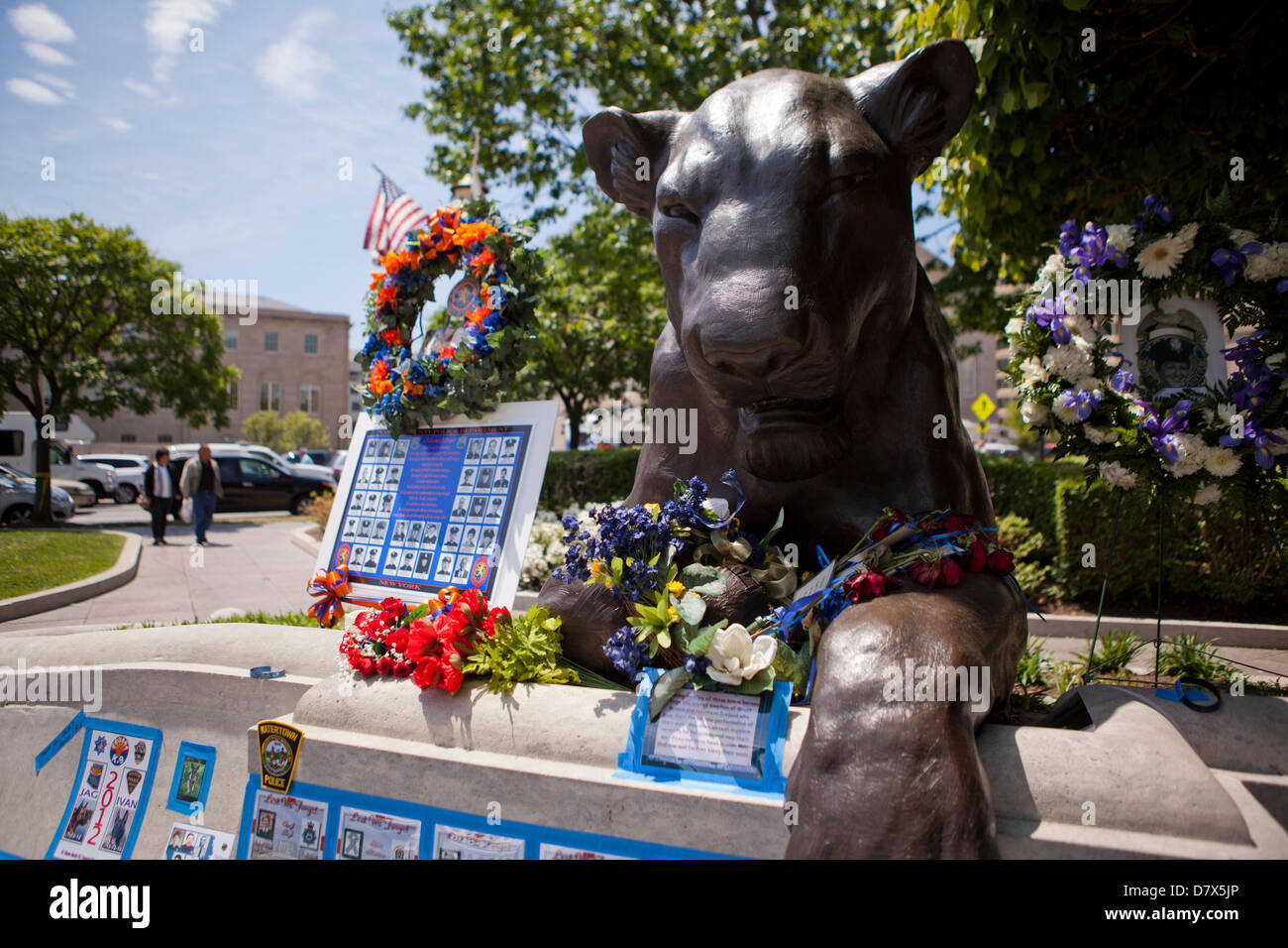National Law Enforcement Officers Memorial during Police Week ...