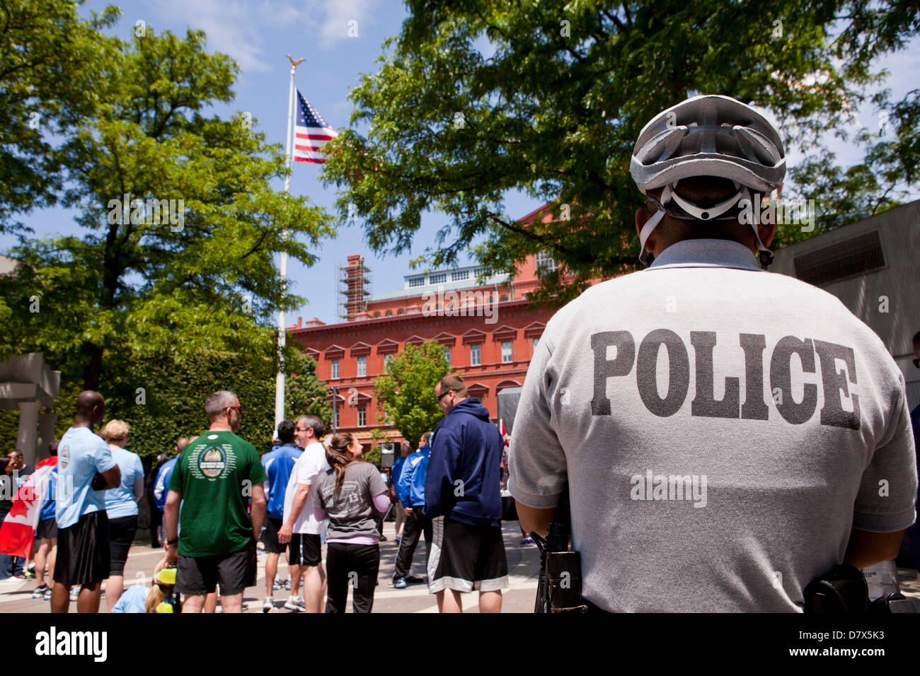 National Law Enforcement Officers Memorial during Police Week ...