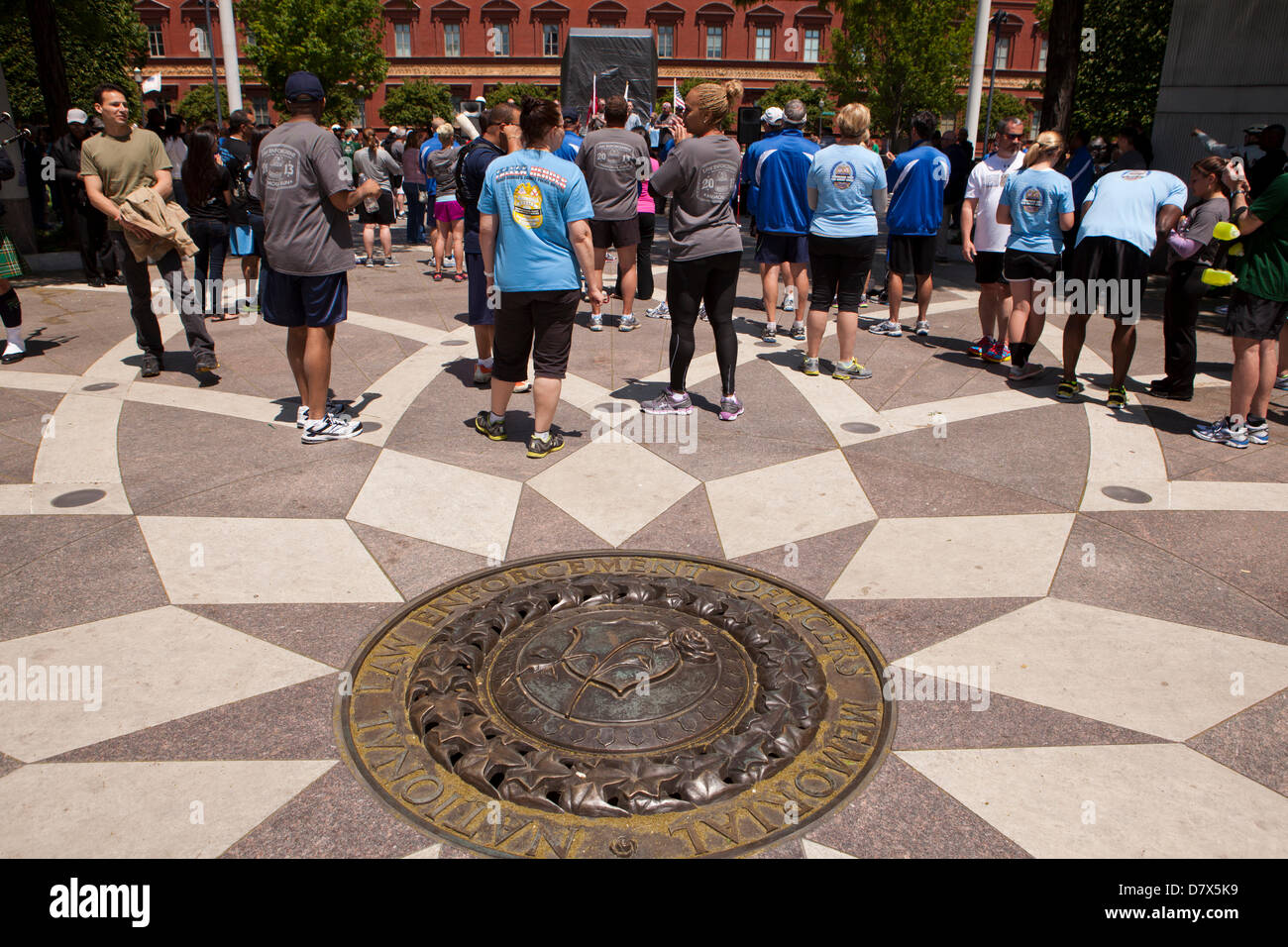 National Law Enforcement Officers Memorial during Police Week ...