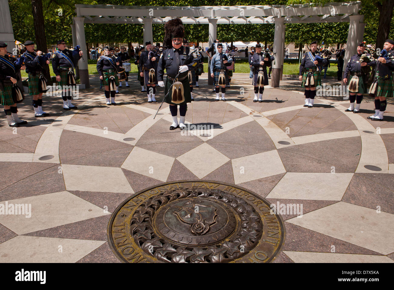 National Law Enforcement Officers Memorial during Police Week ...