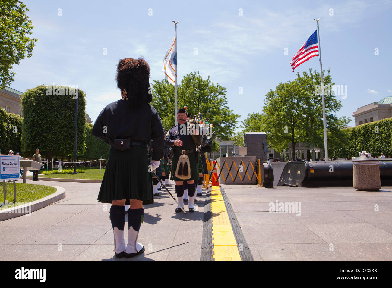 National Law Enforcement Officers Memorial during Police Week ...