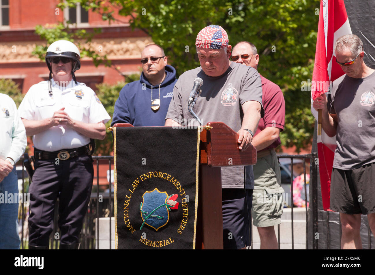 National Law Enforcement Officers Memorial during Police Week ...