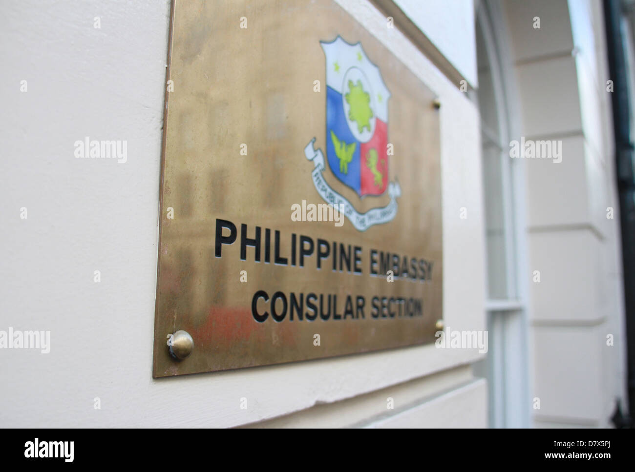 Philippine embassy hi-res stock photography and images - Alamy