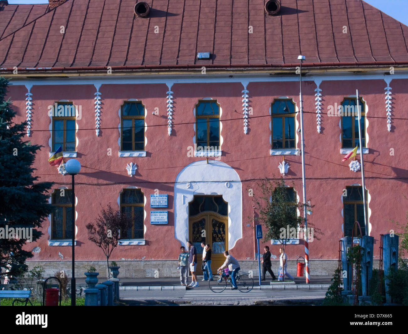 Europe romania maramures sighetu marmatiei hi-res stock photography and ...