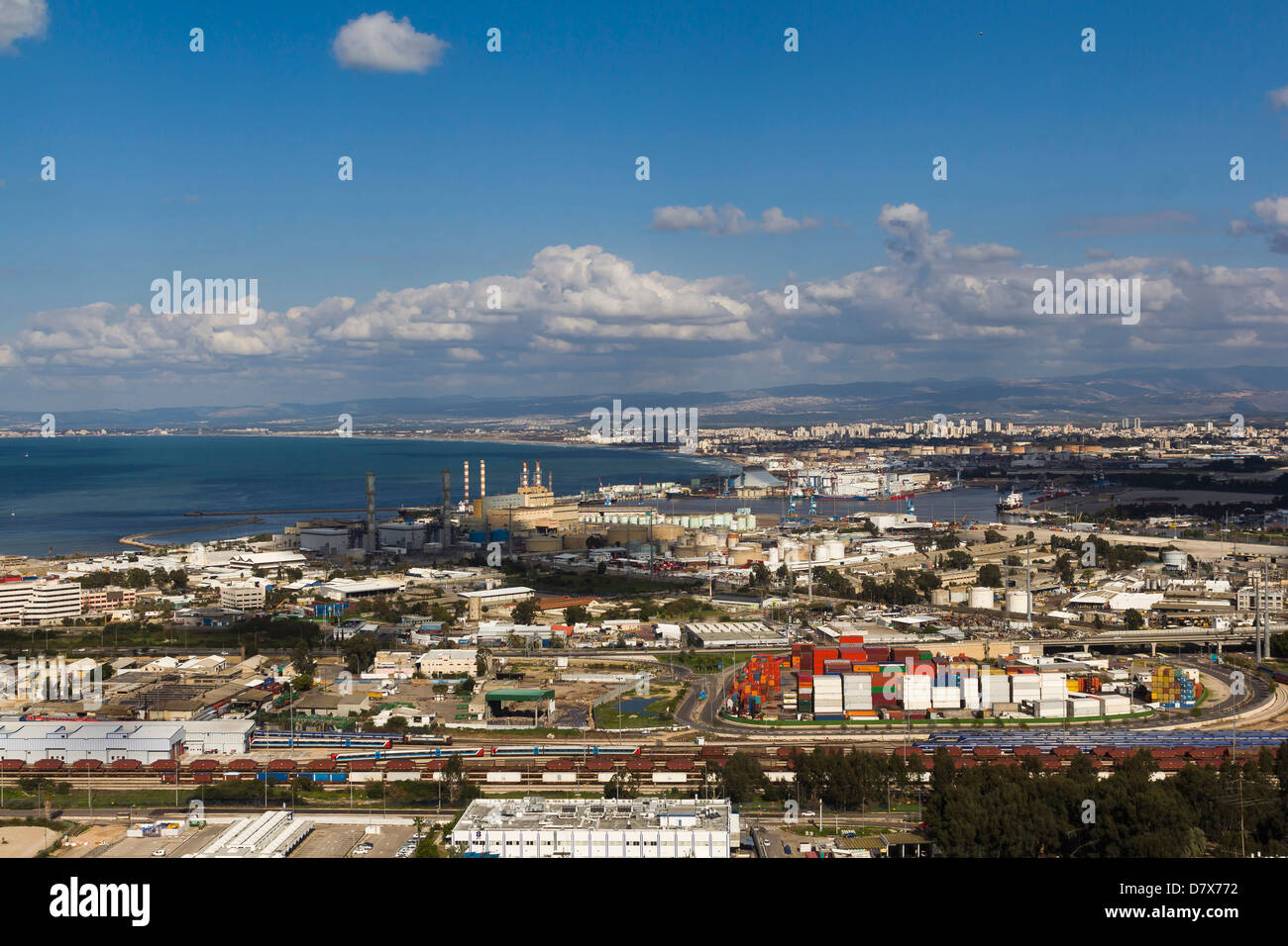 Haifa image hi-res stock photography and images - Alamy