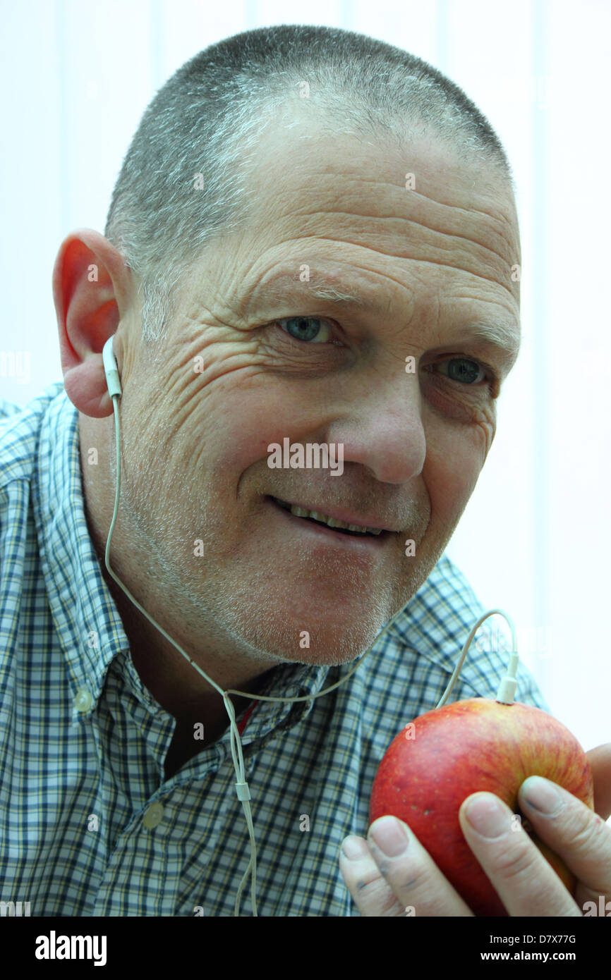 My apple i-pod Stock Photo - Alamy
