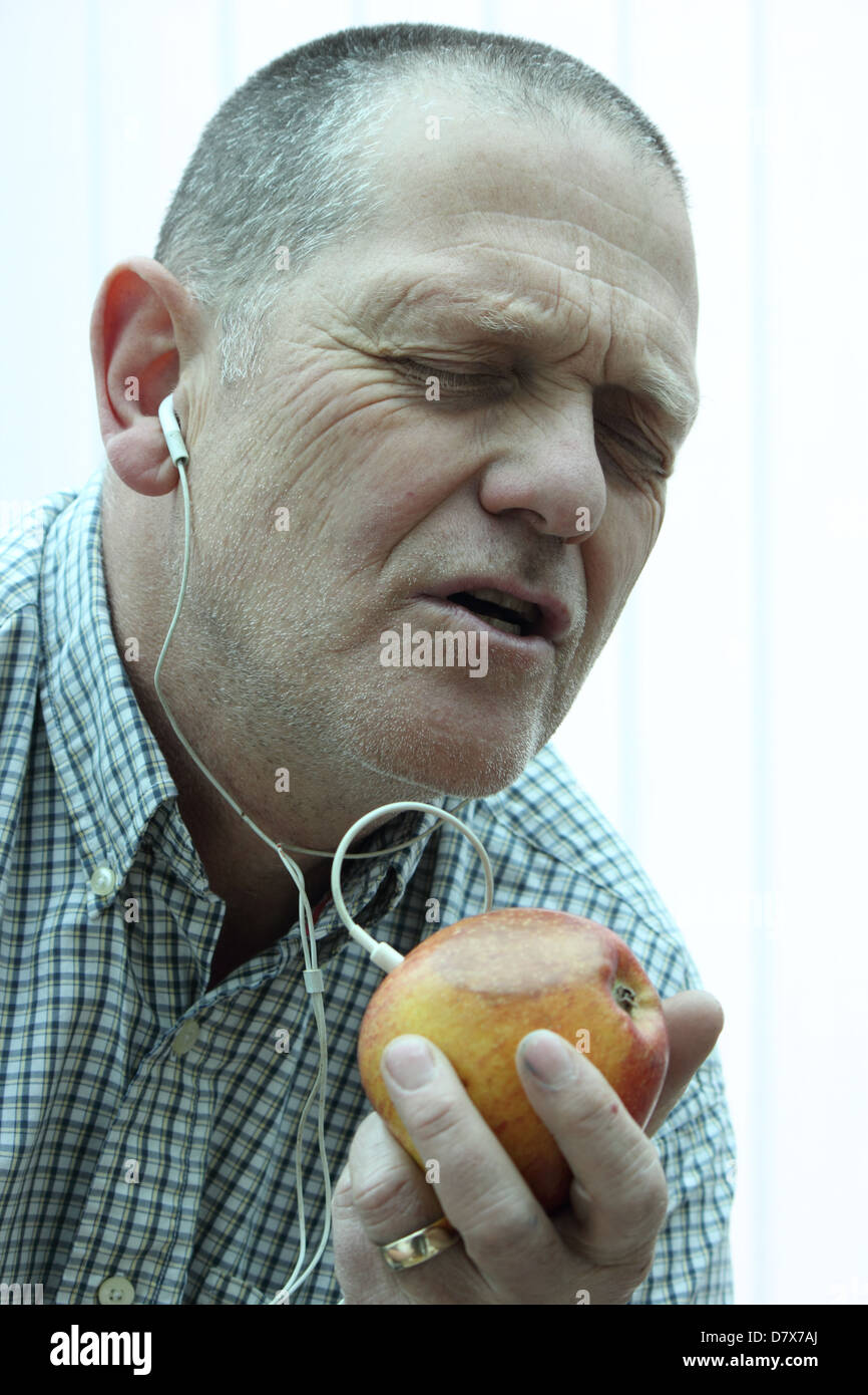 My apple i-pod Stock Photo - Alamy