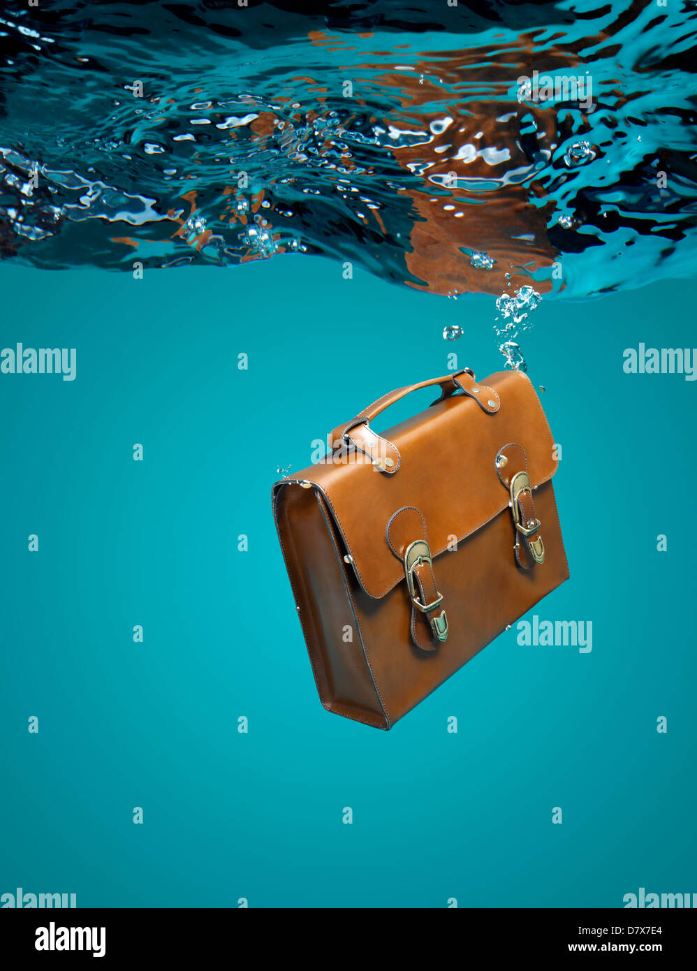 Wet briefcase hi-res stock photography and images - Alamy