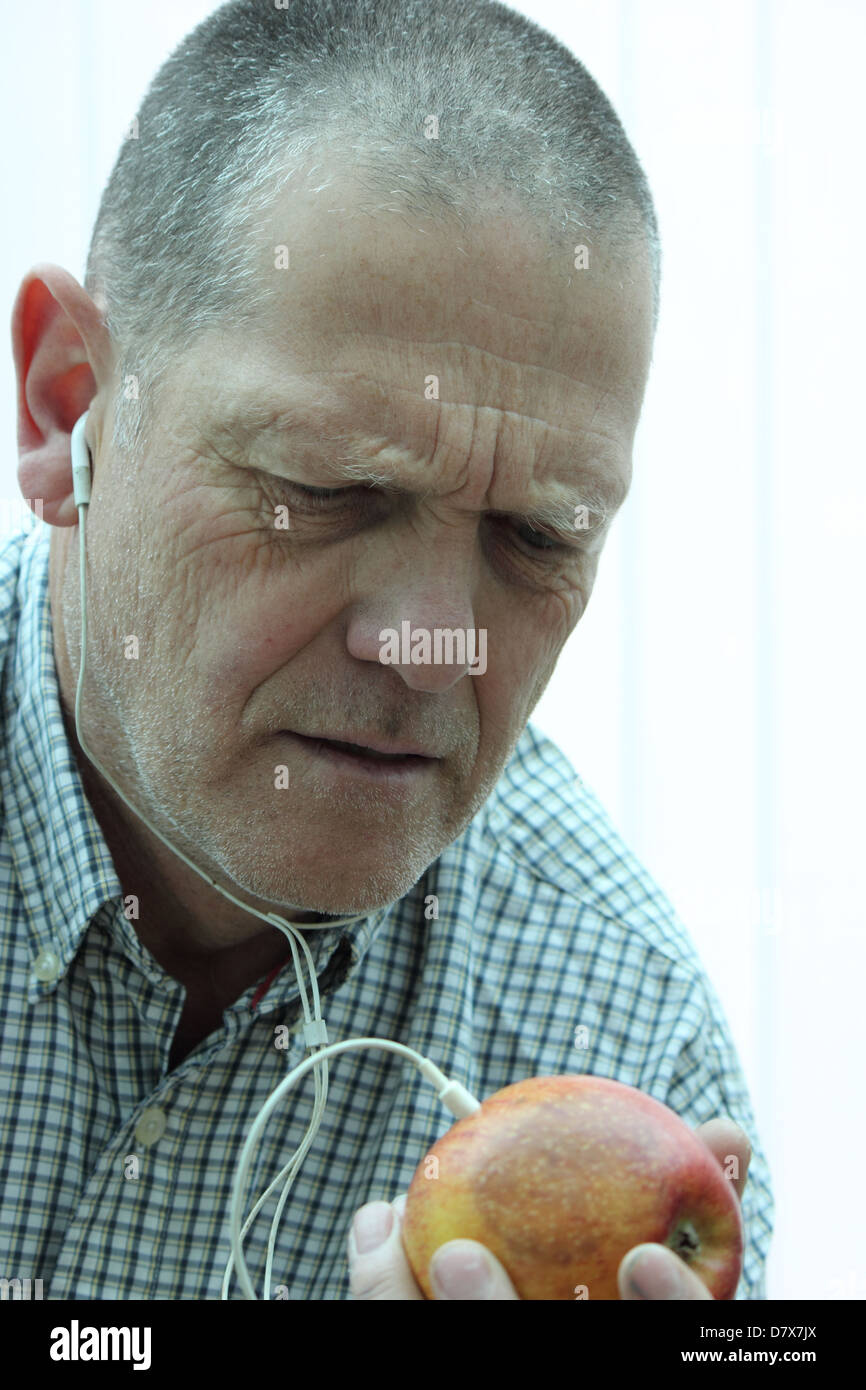 My apple i-pod Stock Photo - Alamy