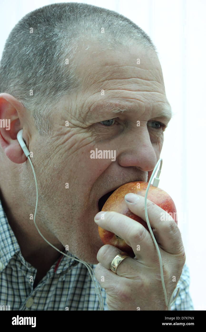 My apple i-pod Stock Photo - Alamy