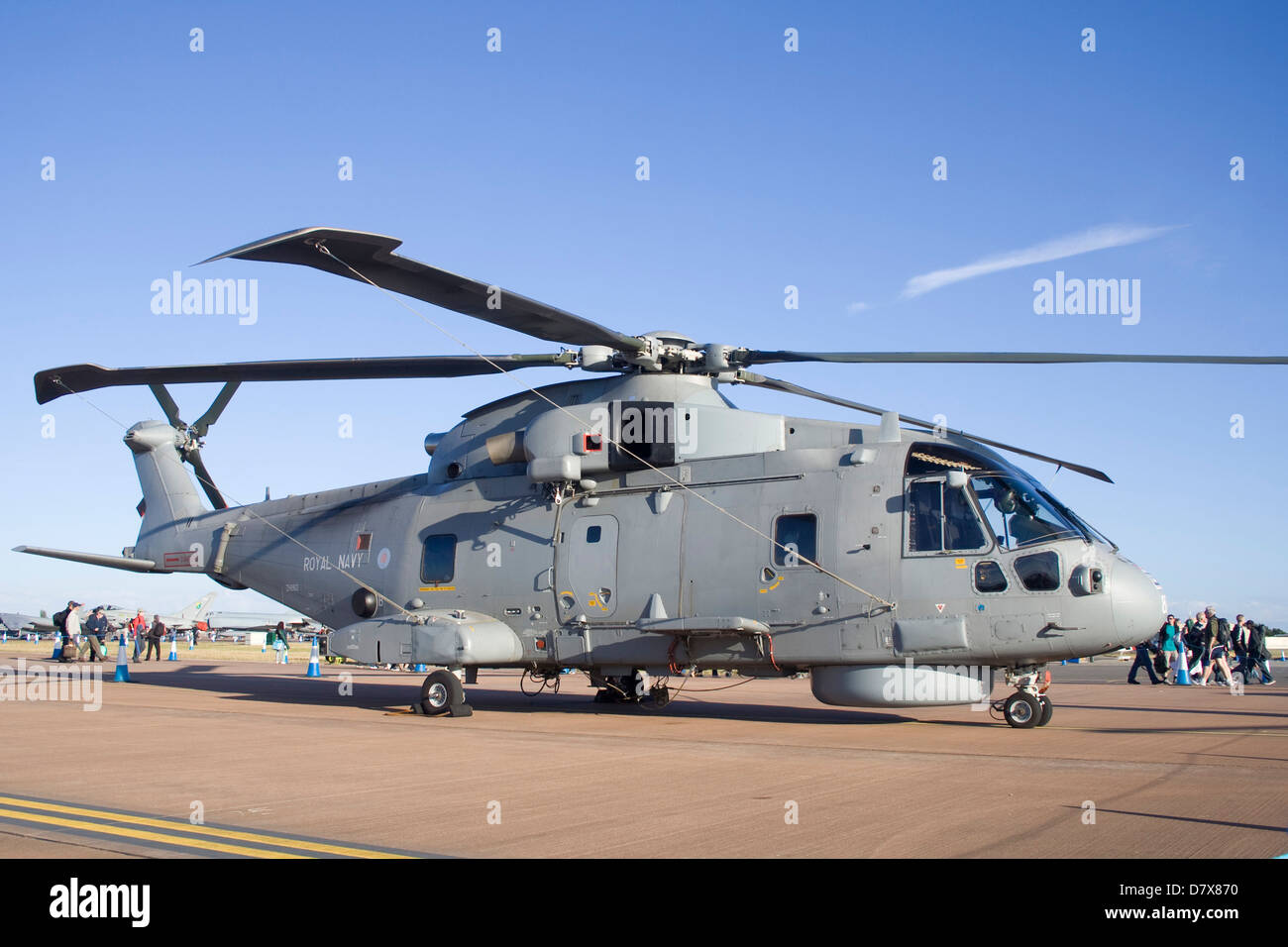 Agusta westland aw101 merlin helicopter hi-res stock photography and ...
