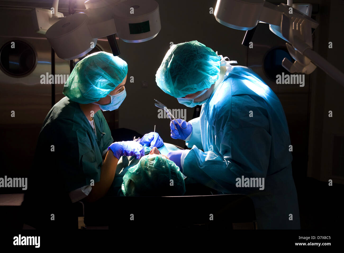 shooting is a real medical operating room to Stock Photo - Alamy