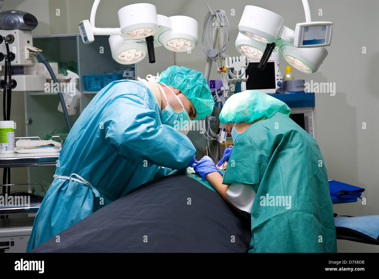 shooting is a real medical operating room to Stock Photo - Alamy