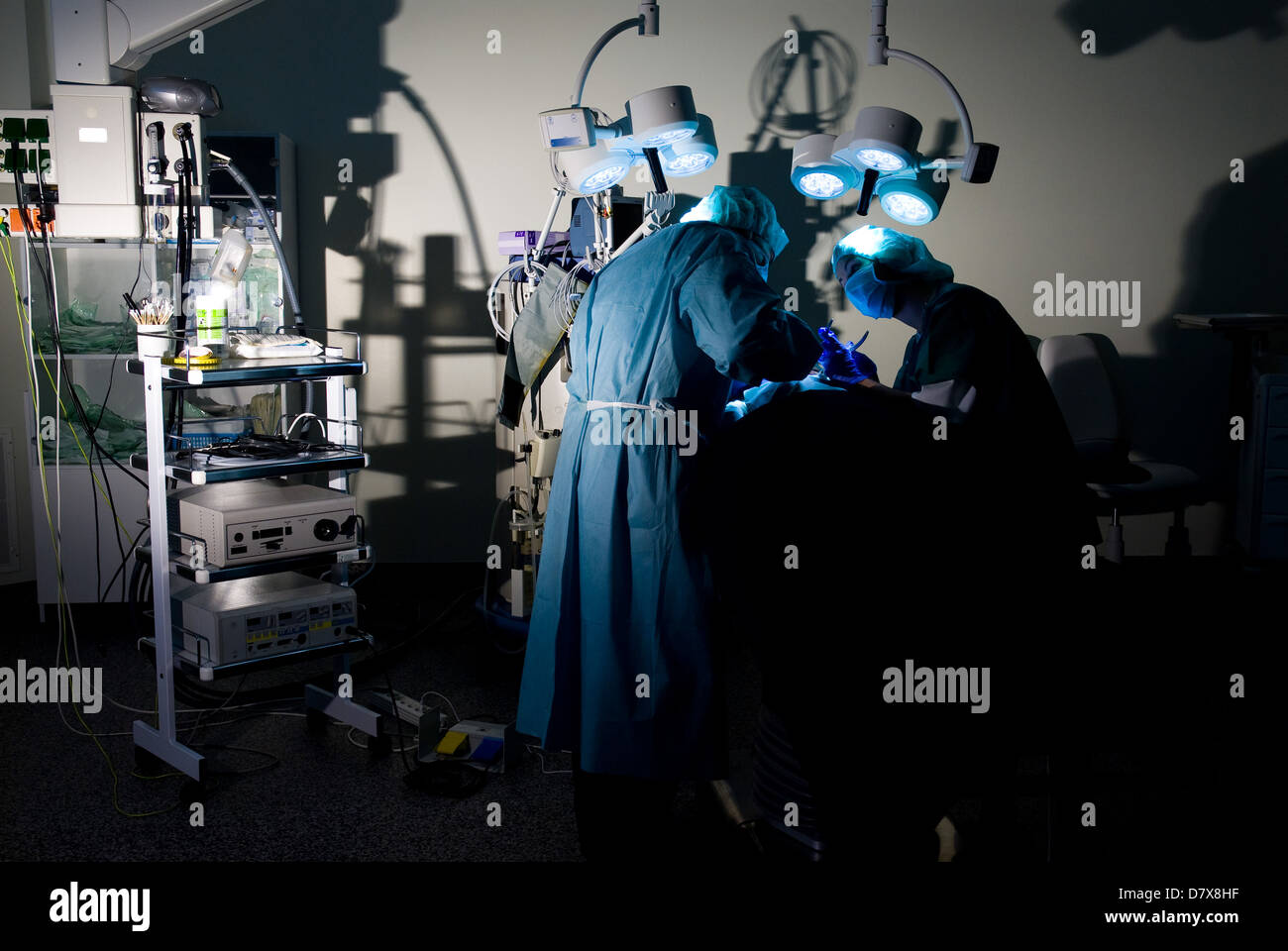 shooting is a real medical operating room to Stock Photo - Alamy