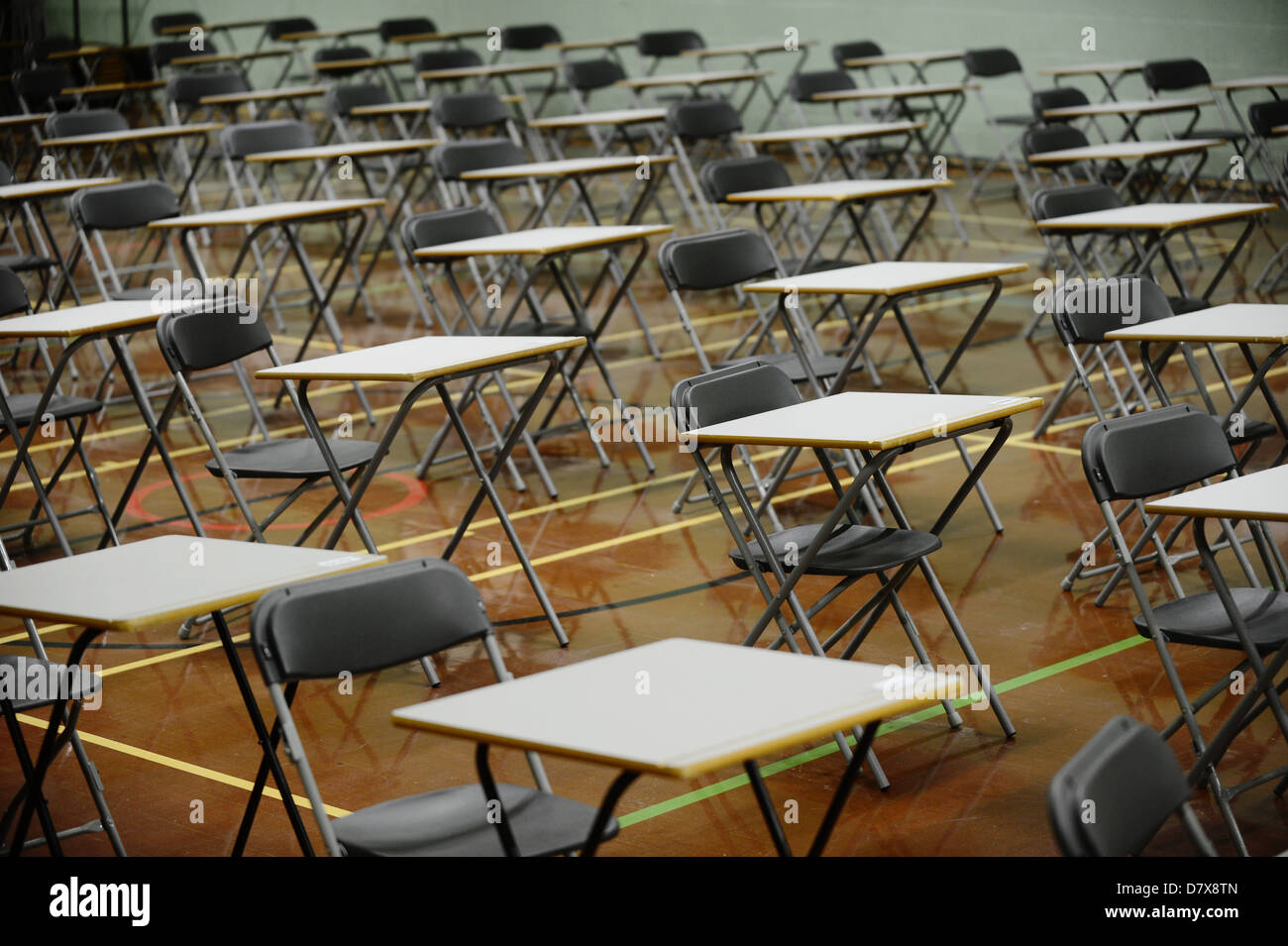 Gcse Exam Hall High Resolution Stock Photography and Images - Alamy