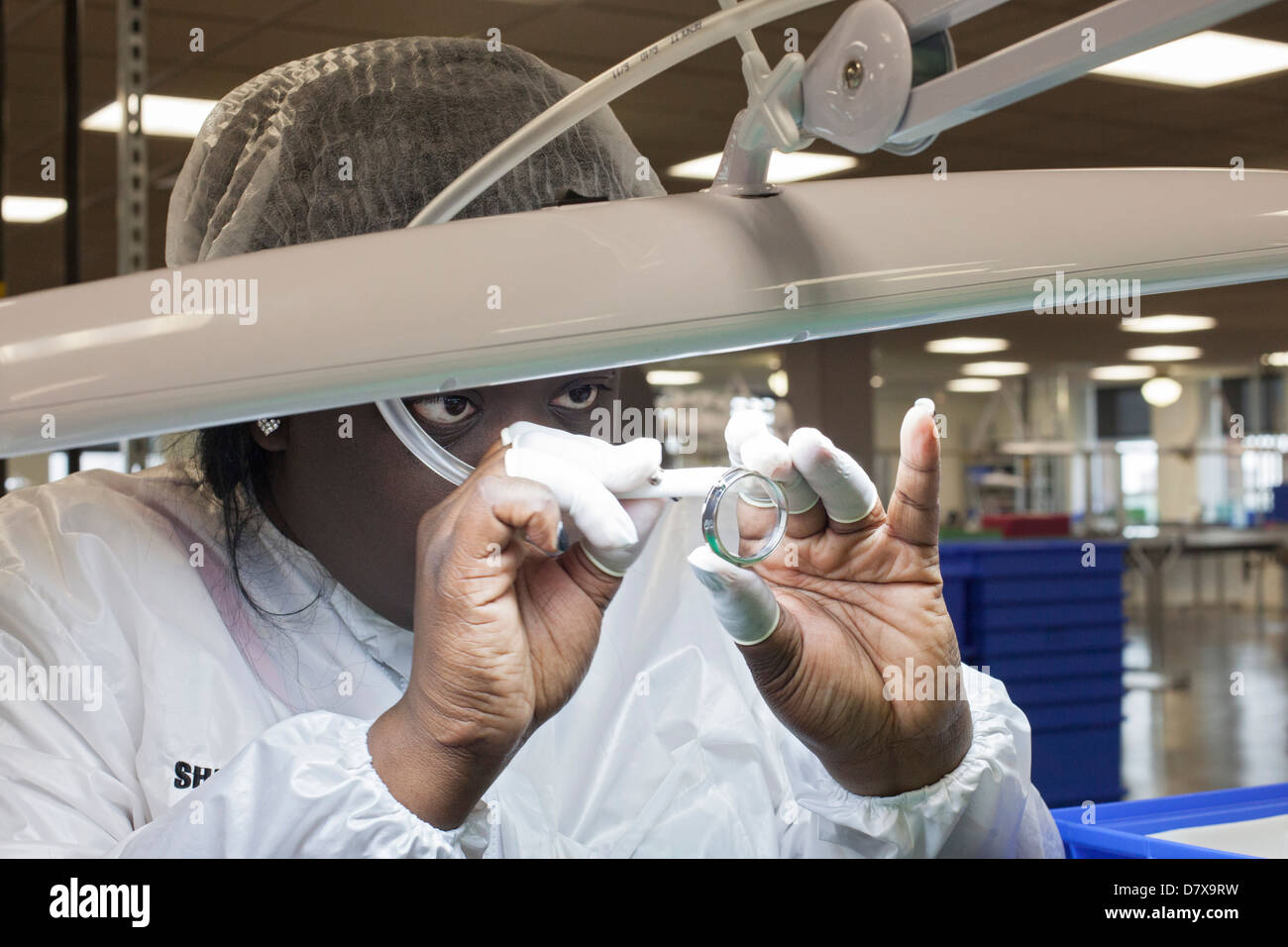 High-Quality Watch Manufacturing in Detroit Stock Photo - Alamy