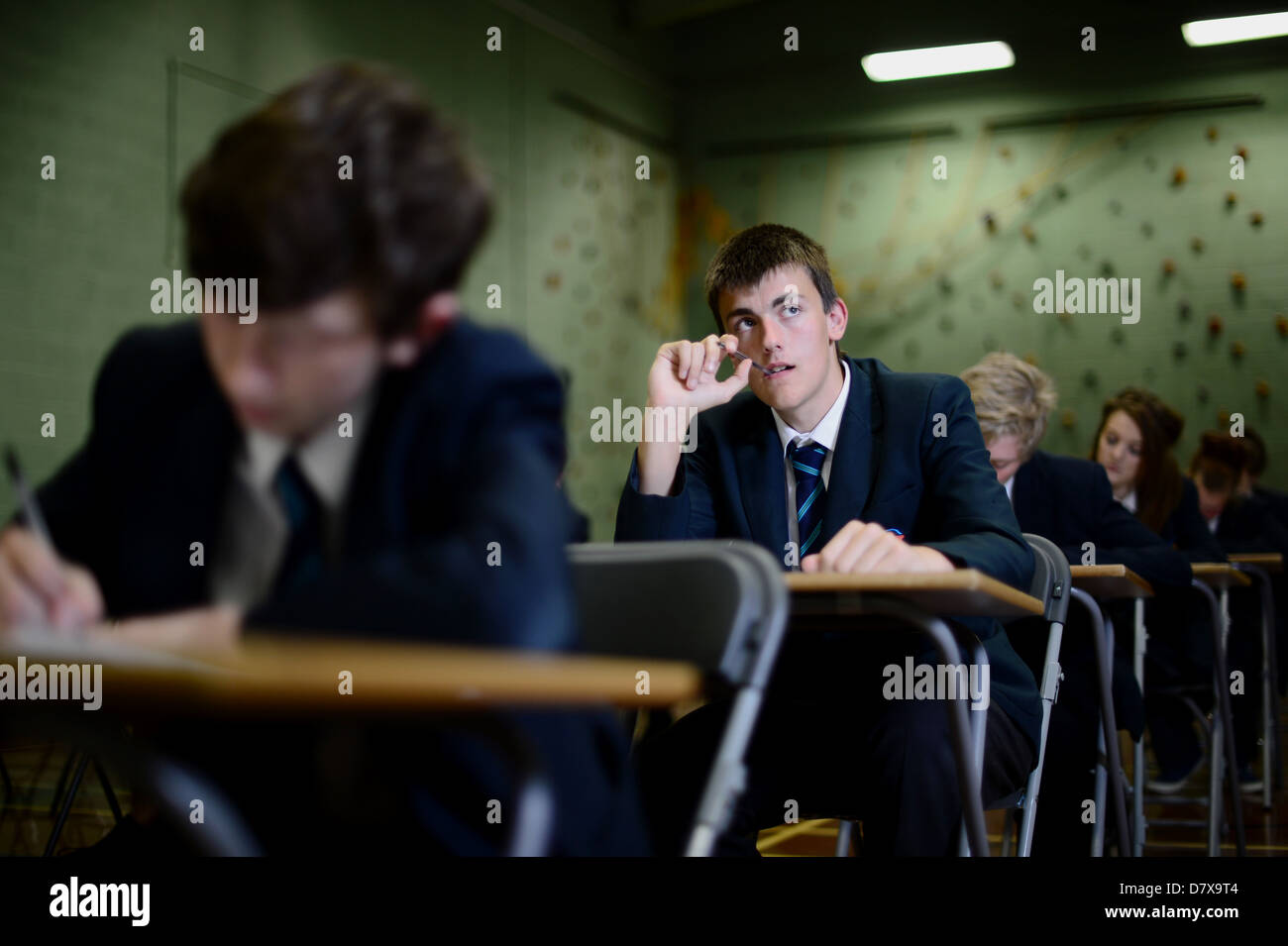 Gcse exam paper hi-res stock photography and images - Alamy