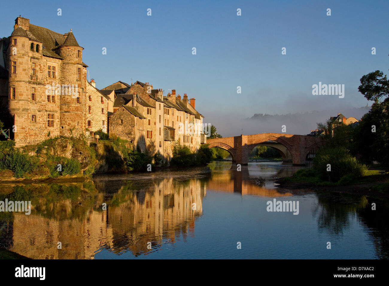 Aubrac france hi-res stock photography and images - Alamy