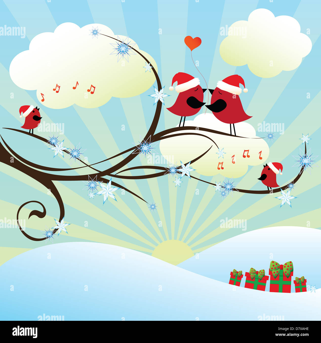 Music notes cloud shape illustration hi-res stock photography and ...