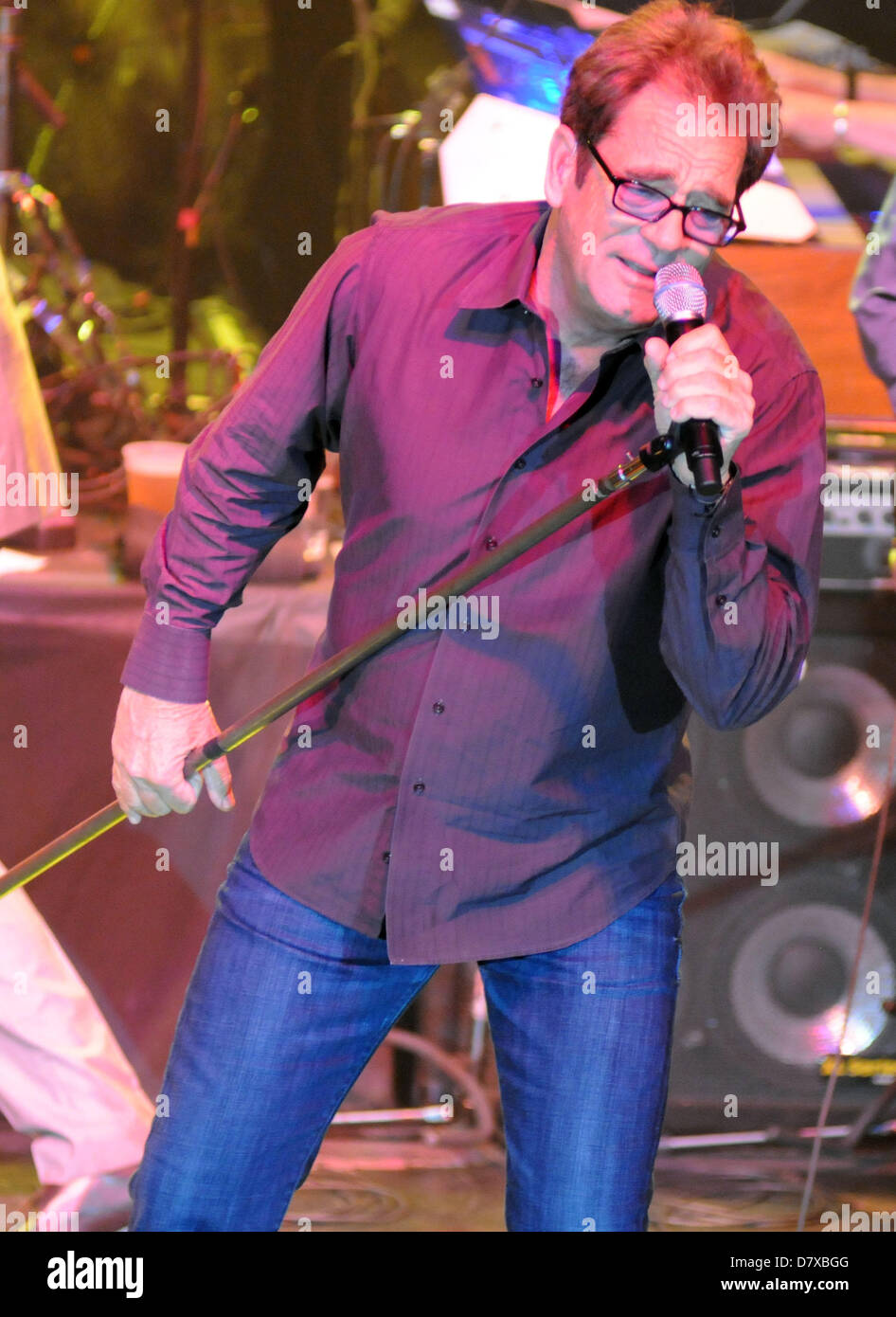 May 13, 2013 - New York, New York, U.S. - Singer HUEY LEWIS and his ...