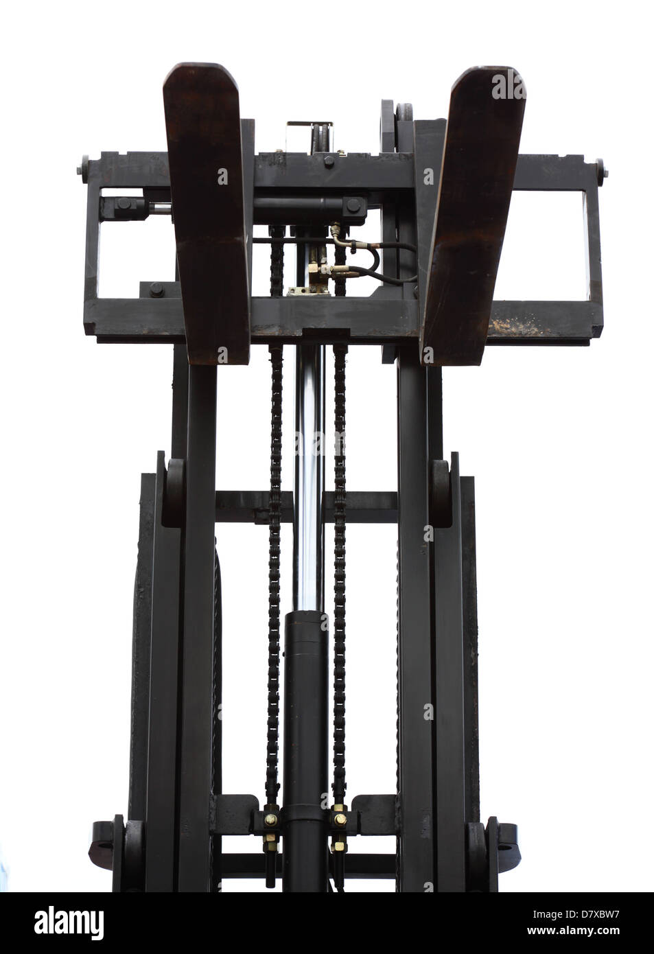 Fork pallet truck stacker hi-res stock photography and images - Alamy