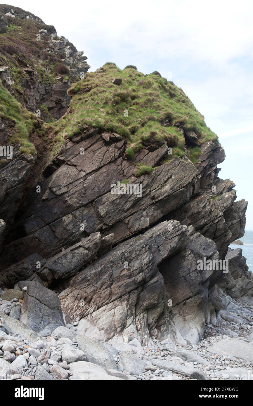 Heddons mouth exmoor hi-res stock photography and images - Alamy