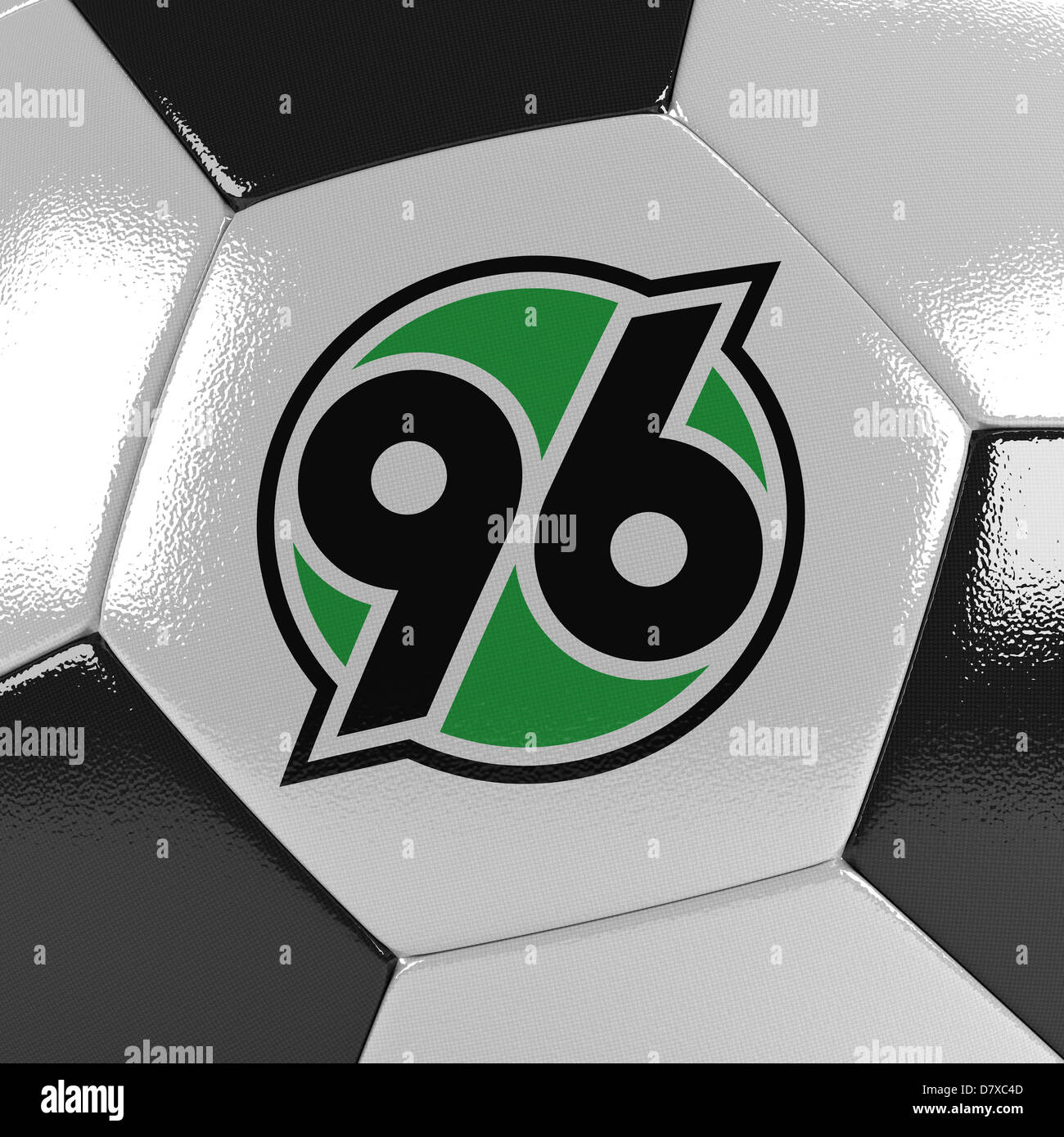 Hannover 96 soccer ball Stock Photo - Alamy