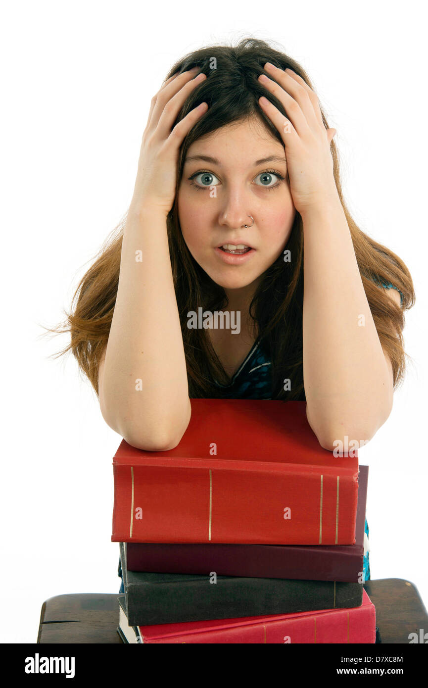 Overwhelmed stress hi-res stock photography and images - Alamy
