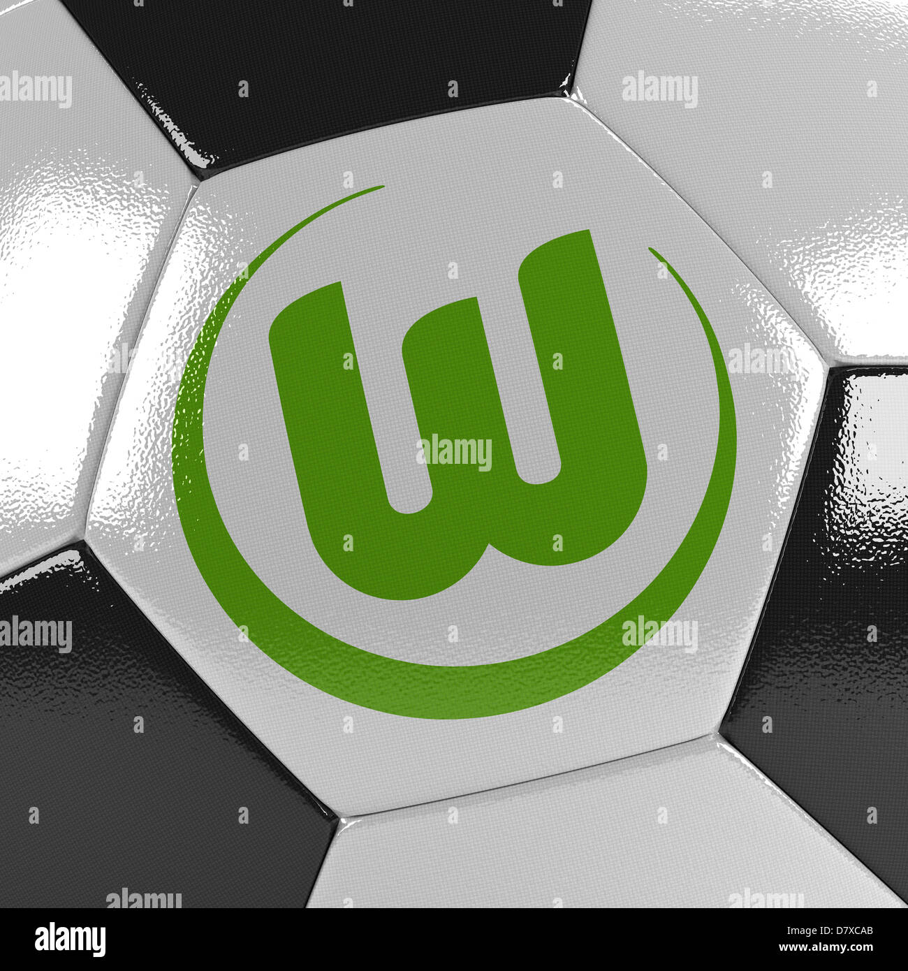 VfL Wolfsburg soccer ball Stock Photo - Alamy
