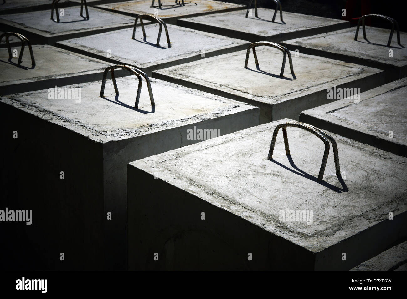 Concrete blocks, Kyoto Prefecture Stock Photo - Alamy