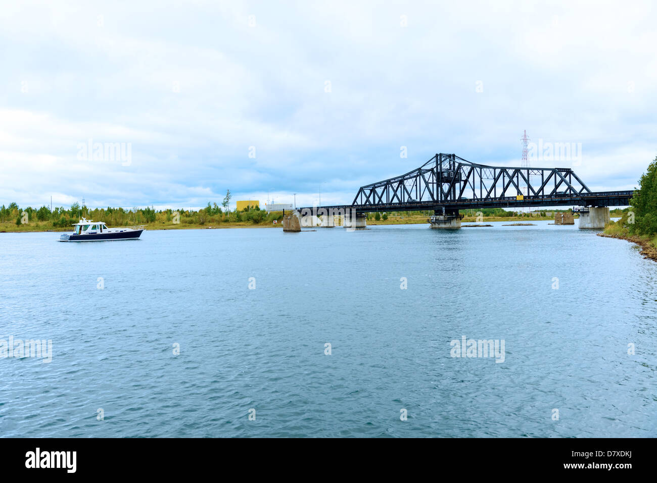 Manitoulin island bridge hi-res stock photography and images - Alamy