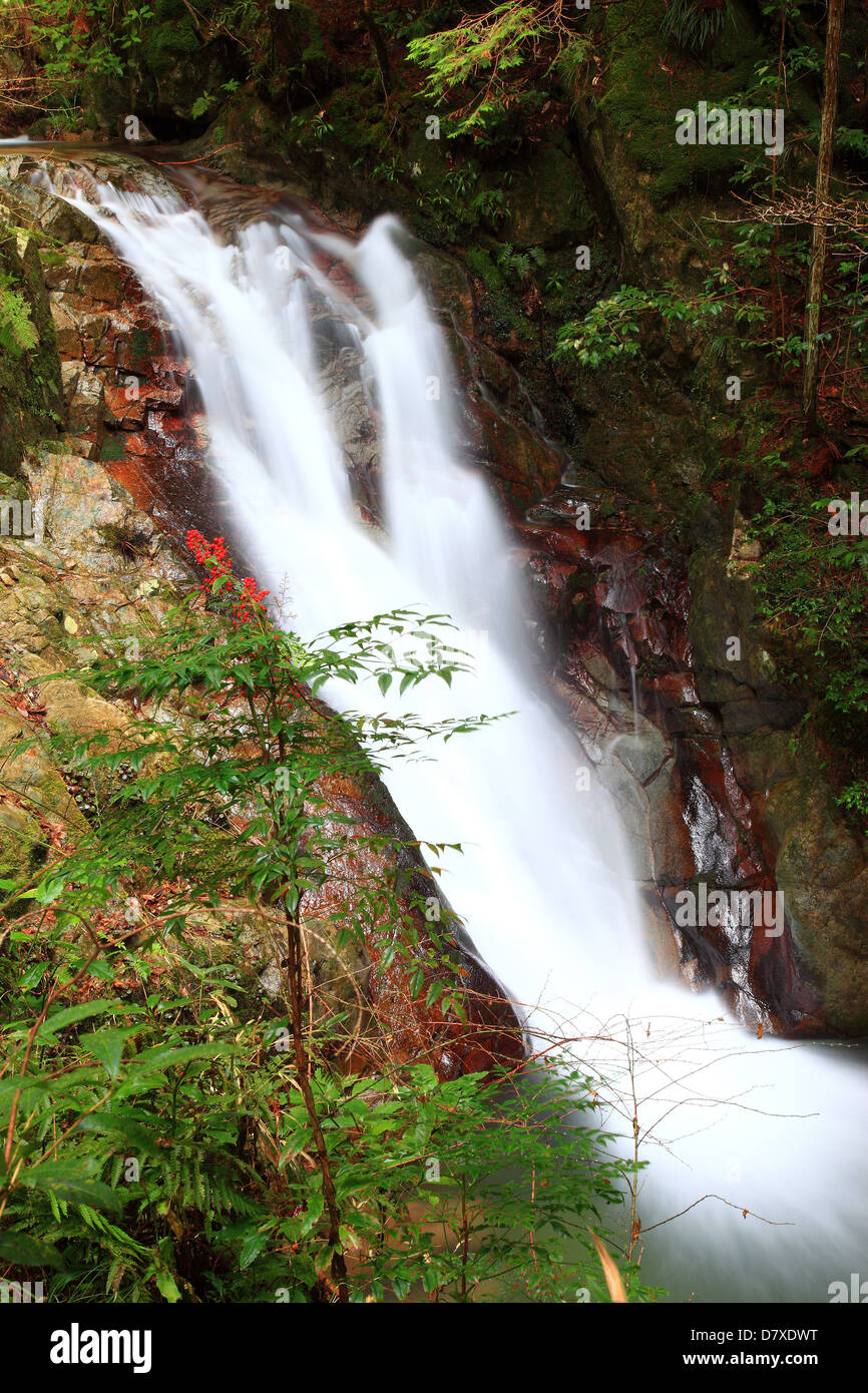 Goro waterfall, Nara Prefecture Stock Photo - Alamy