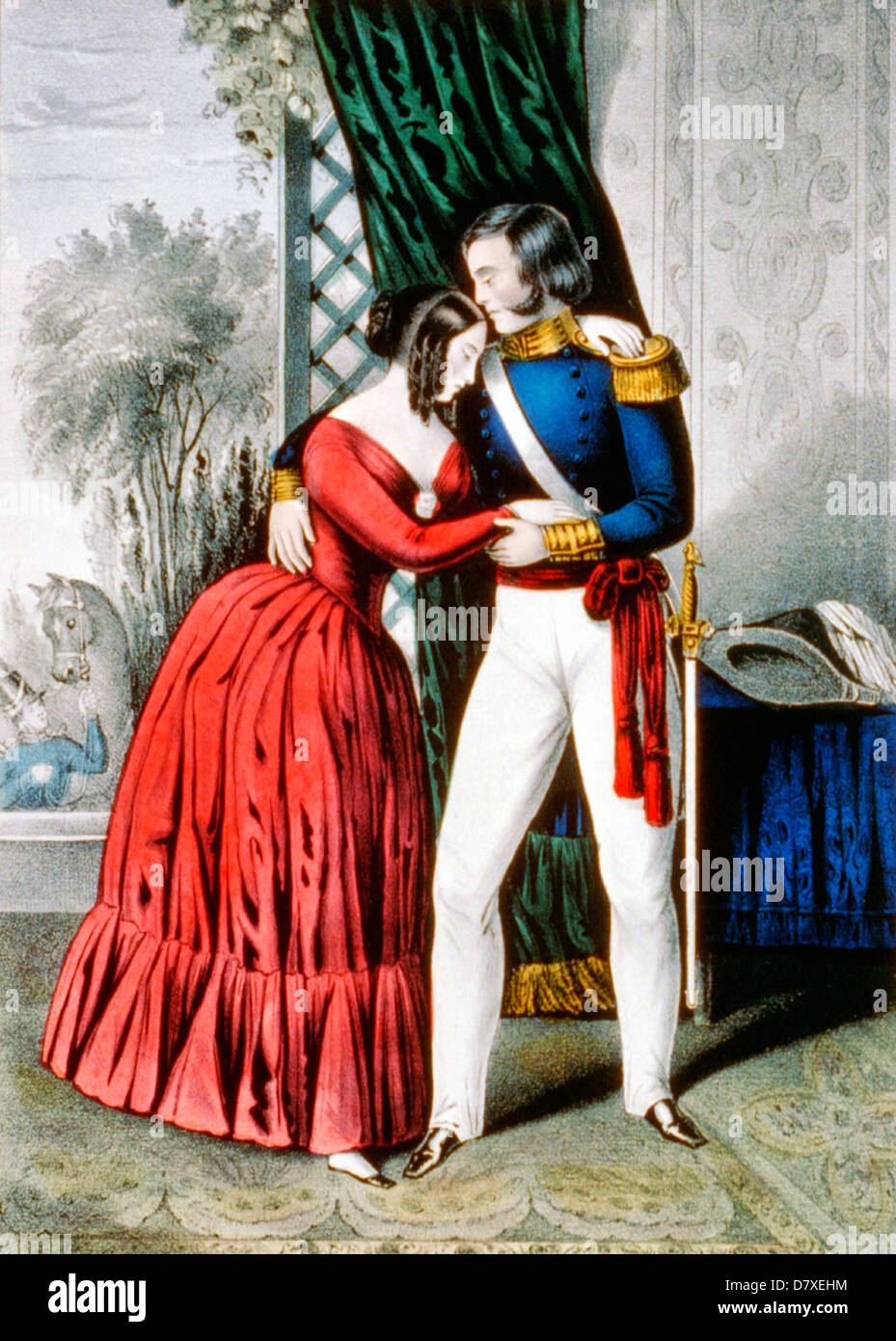 Soldier goodbye hi-res stock photography and images - Alamy