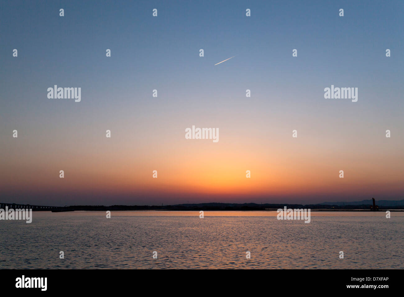 Lake Hamana, Shizuoka Prefecture Stock Photo - Alamy
