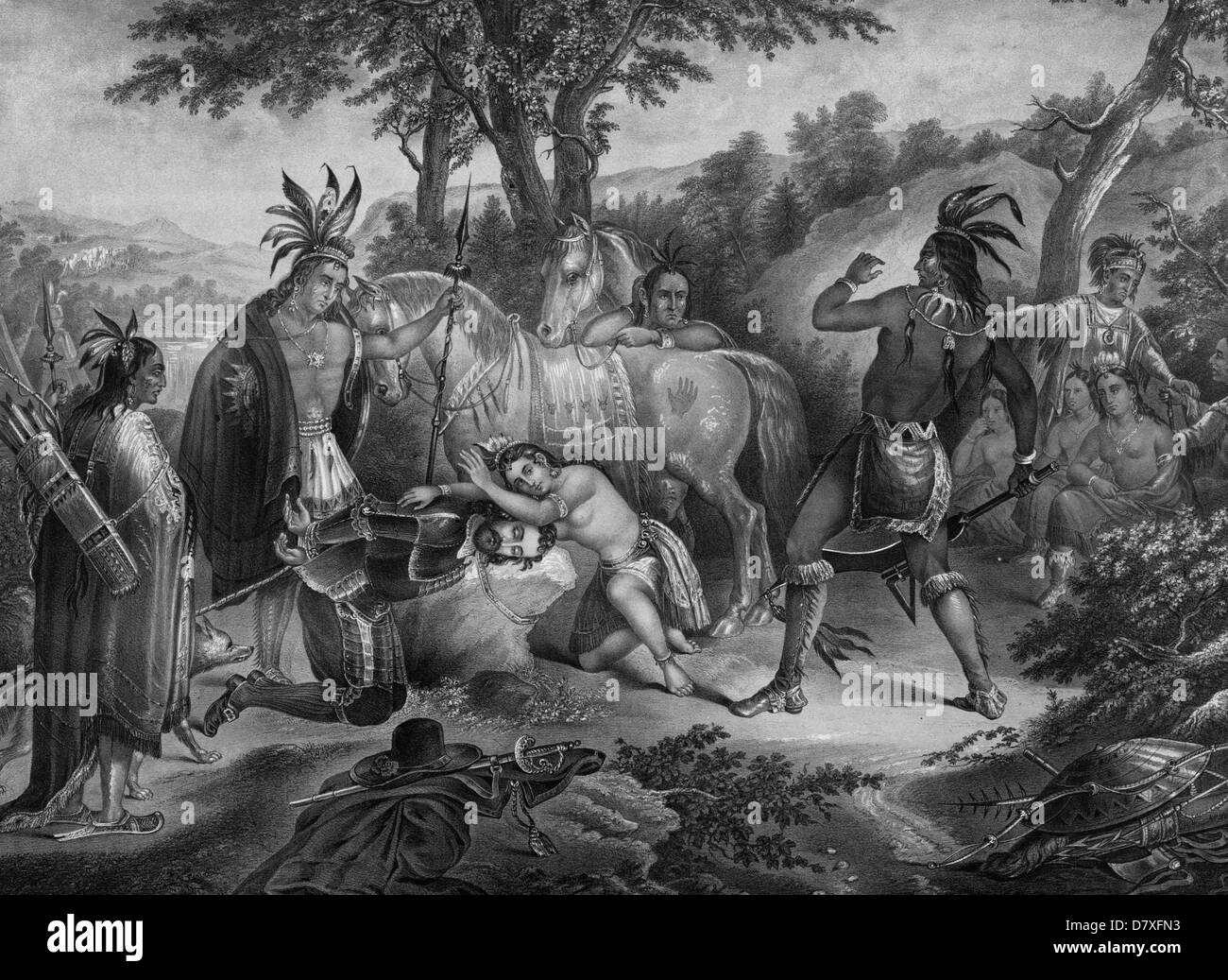 Captain John Smith High Resolution Stock Photography and Images - Alamy