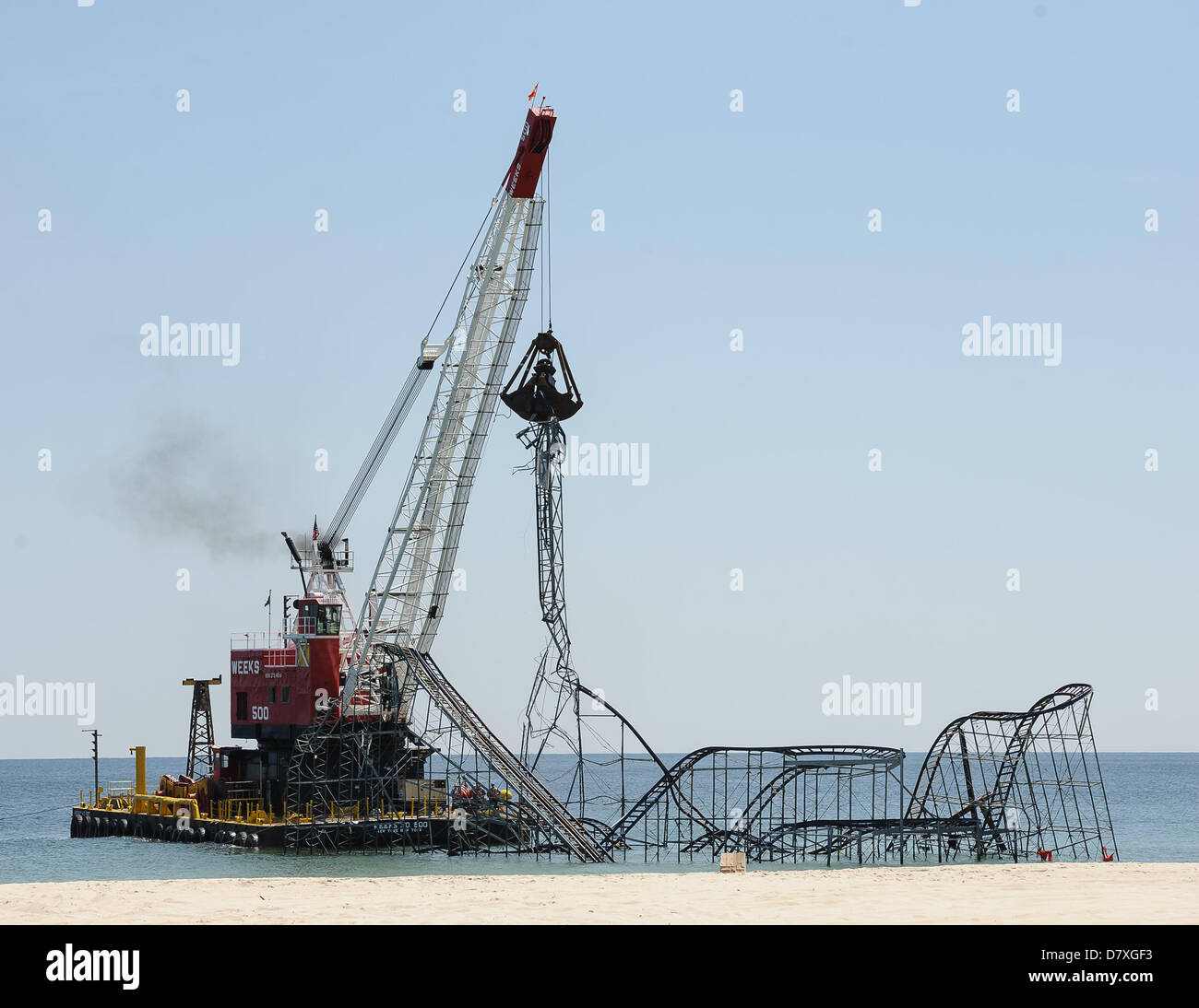 Jet star roller coaster hi-res stock photography and images - Alamy