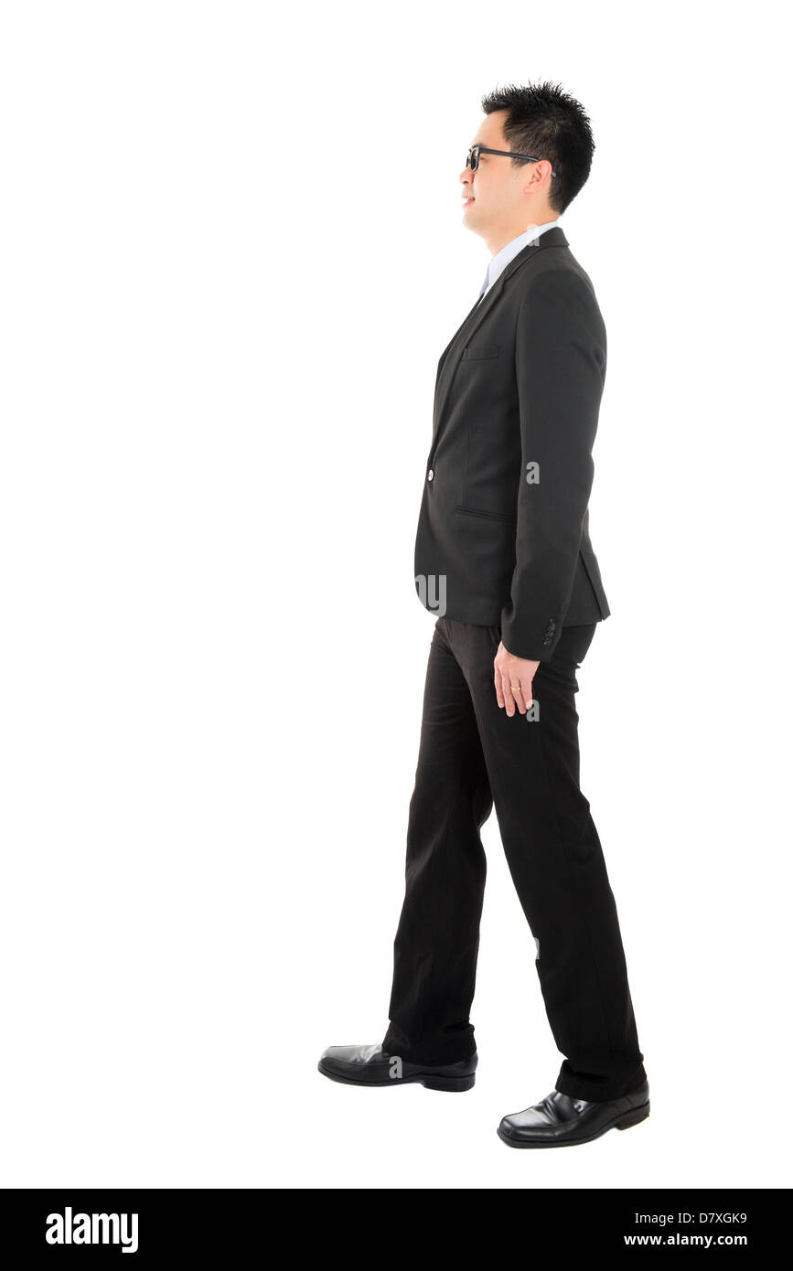 Handsome asian guy profile hi-res stock photography and images - Alamy