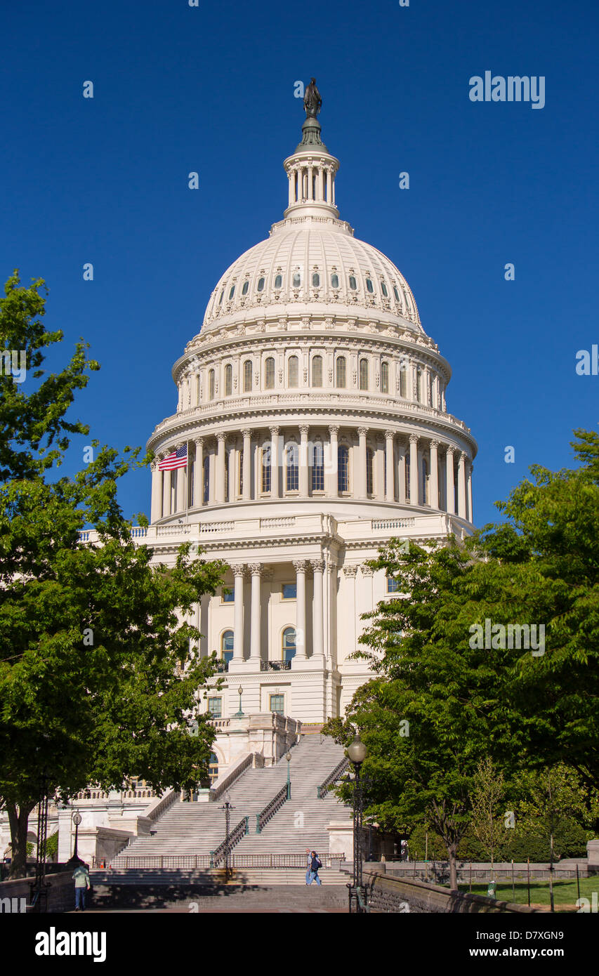 Washington dc the capitol hi-res stock photography and images - Alamy