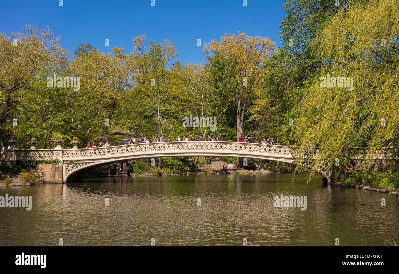 Central park walking hi-res stock photography and images - Alamy