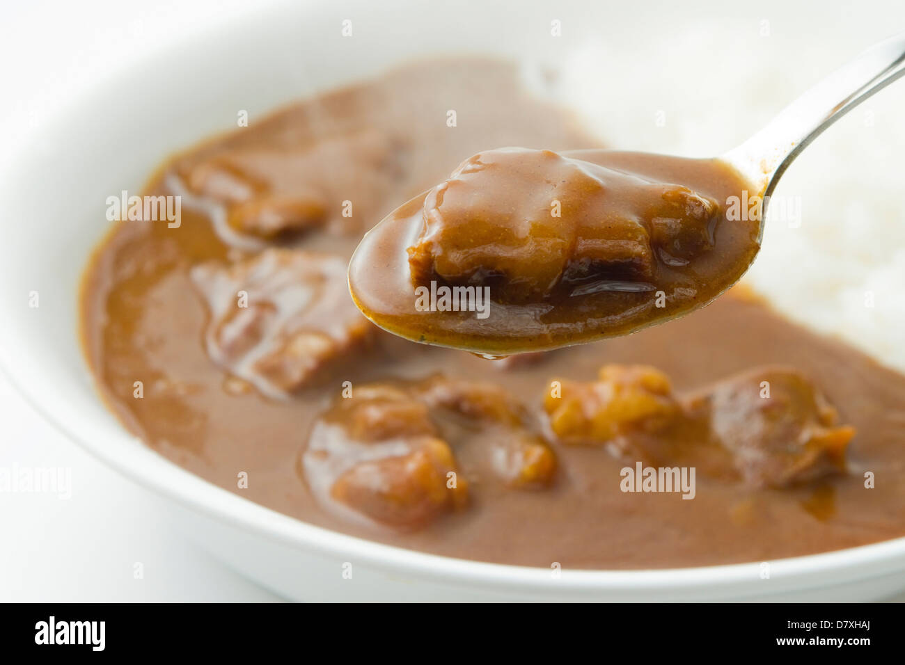 Beef curry hi-res stock photography and images - Alamy