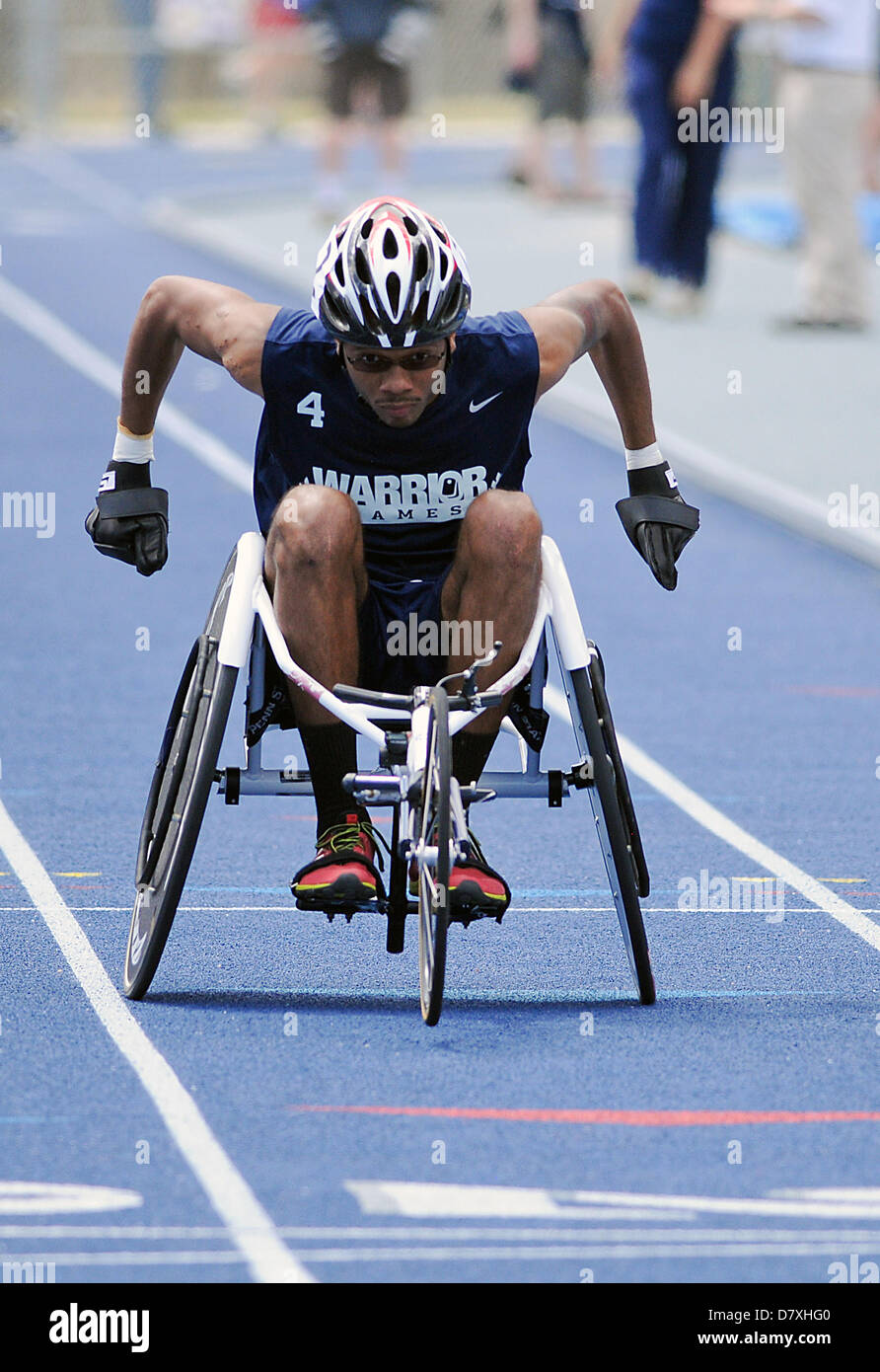 Wheelchair track and field hi-res stock photography and images - Alamy