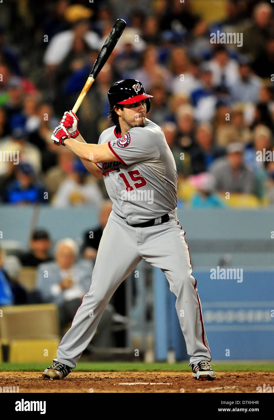 Los Angeles, CA. USA. May 14, 2013. Washington Nationals starting ...